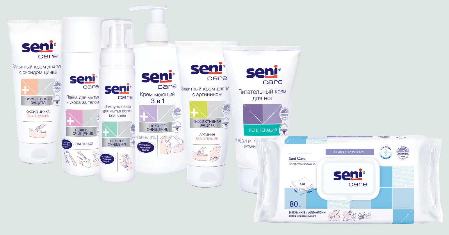 Уход за кожей - Seni