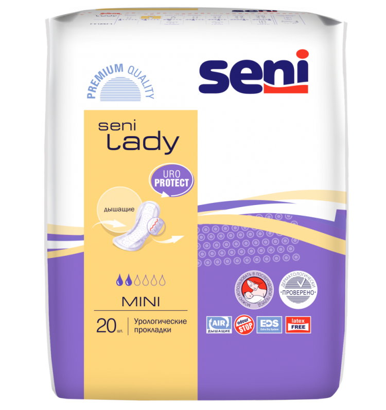 Seni Lady Micro - урологические прокладки - Seni