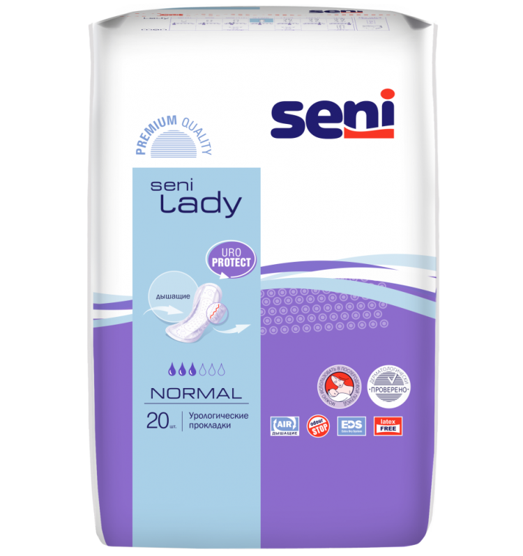Seni Lady Micro - урологические прокладки - Seni