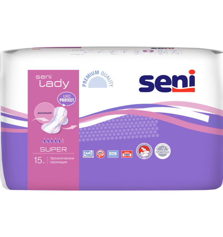 Seni Lady Plus - урологические прокладки - Seni